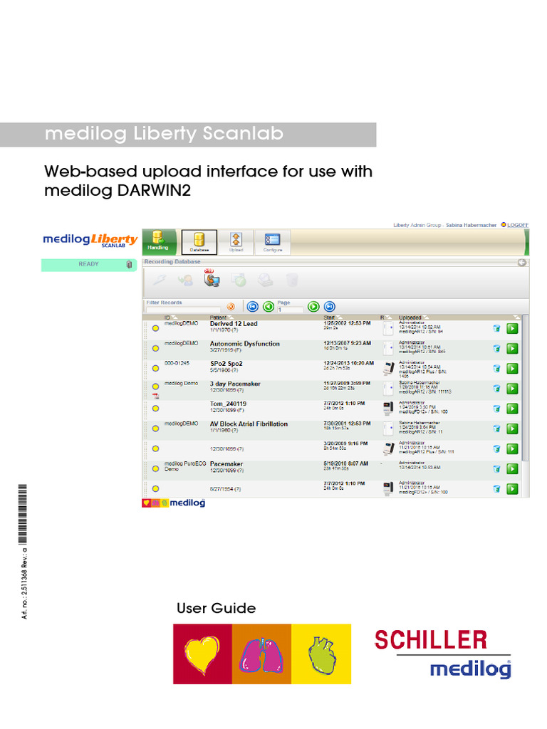 02 en 2.511368a Medilog Liberty Scanlab | PDF