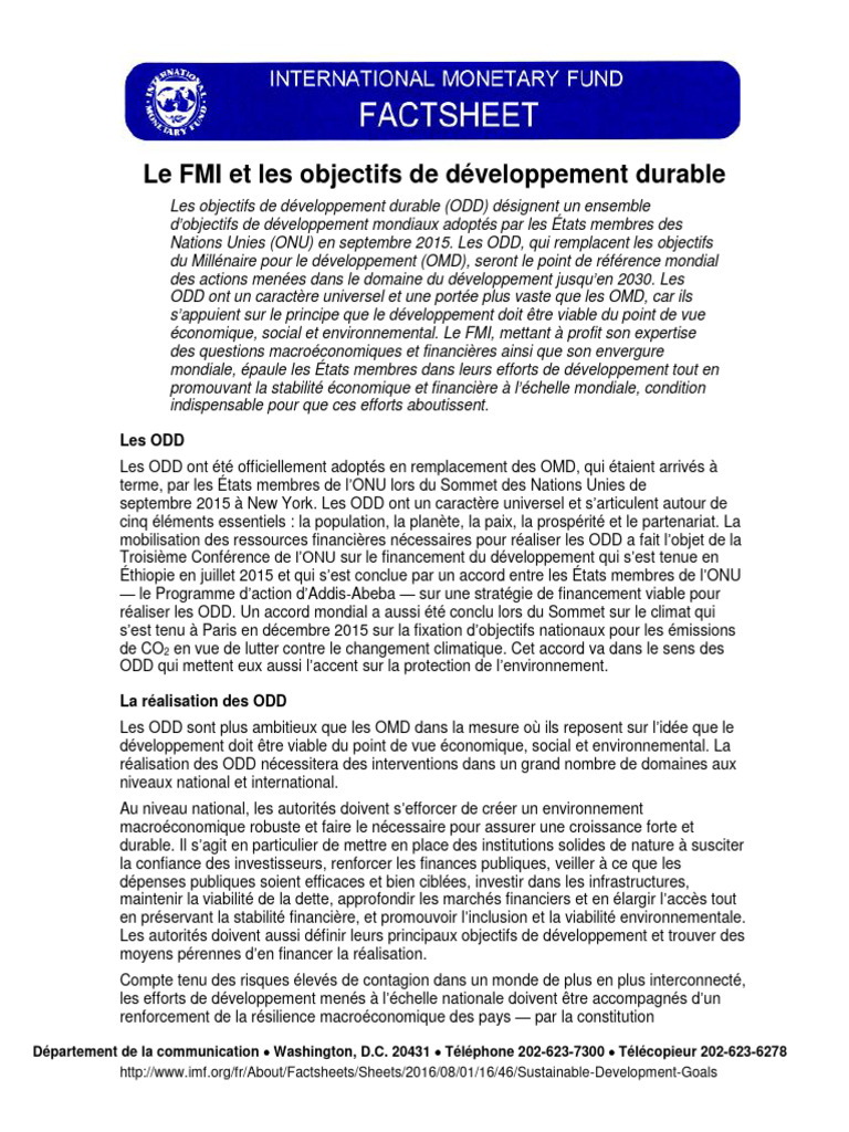 SDGF | PDF