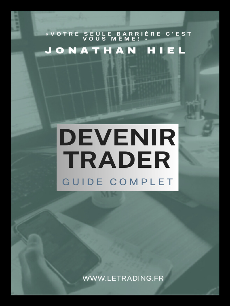 Ebook « Devenir Trader » -Le guide complet- | PDF