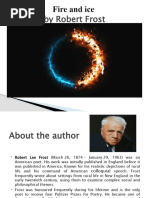 Fire and Ice by Robert Frost | PDF