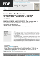 Des II Scoring Dissociative Experience Scale | PDF | Dissociation ...