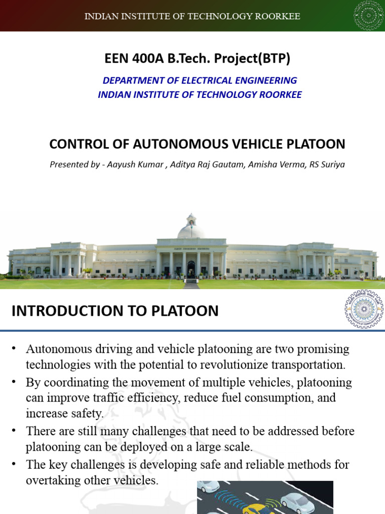 IITR Template EEN-391 | PDF