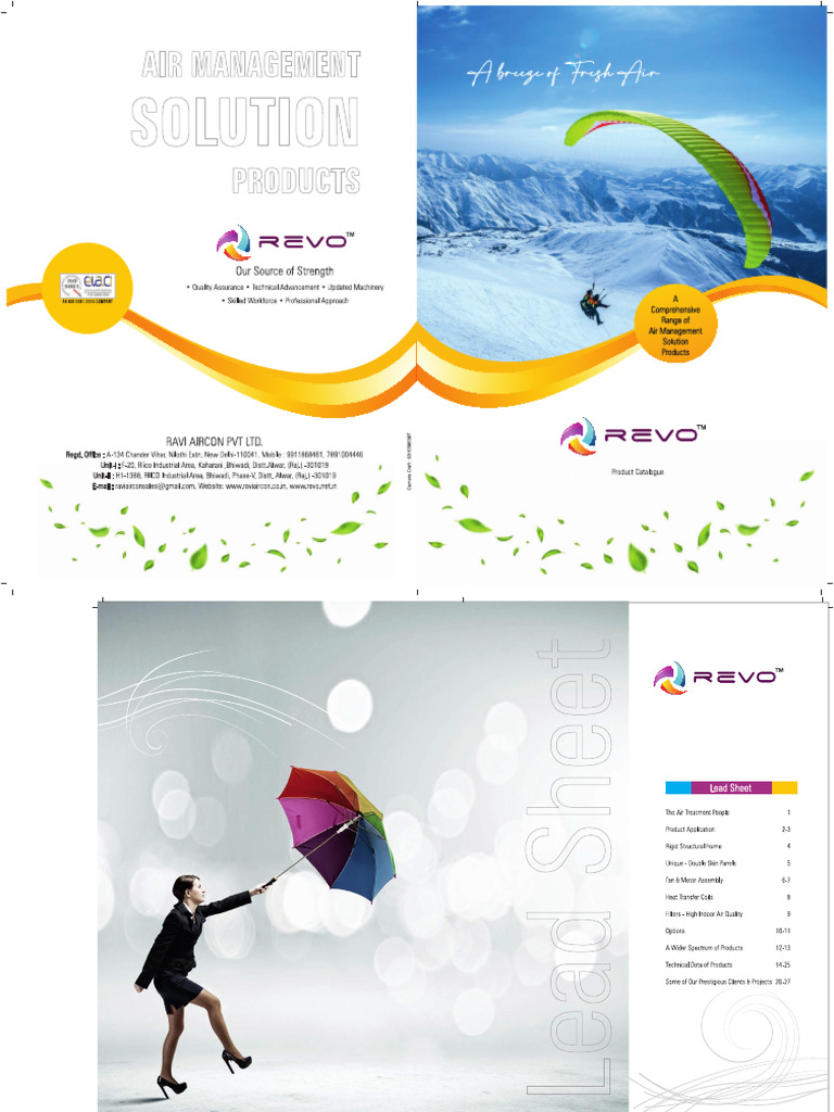 Revo Catalogue-2022 | PDF