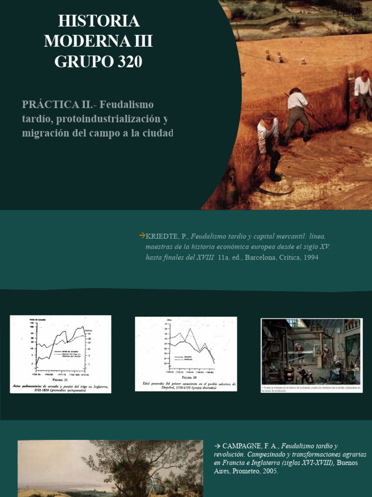 Presentación de La Práctica II | PDF | Feudalismo