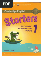 Kid's Box 1 Activity Book | PDF