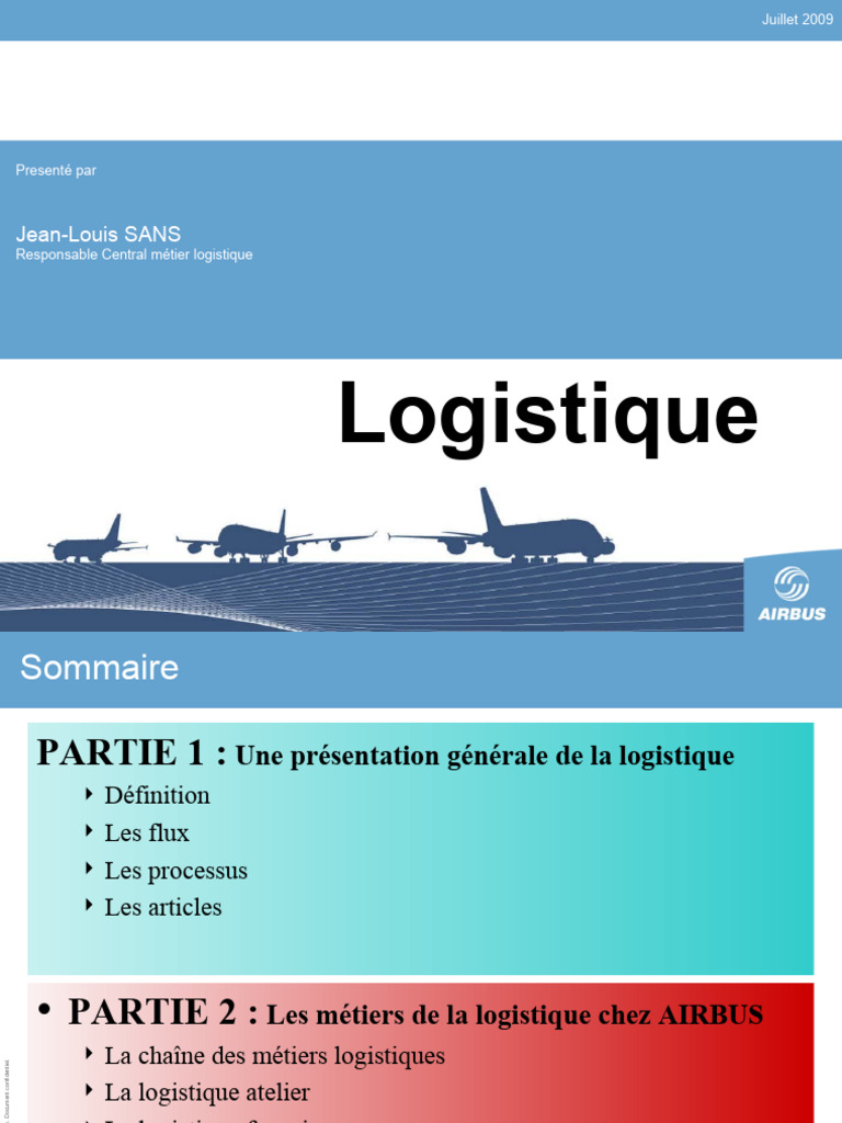 5255 c1 Filiere Industrielle La Logistique | PDF | Logistique | Transport