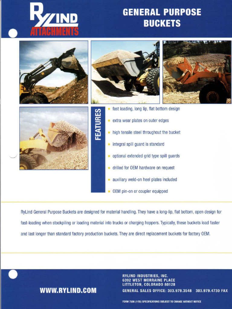 RyLind LoaderBuckets | PDF