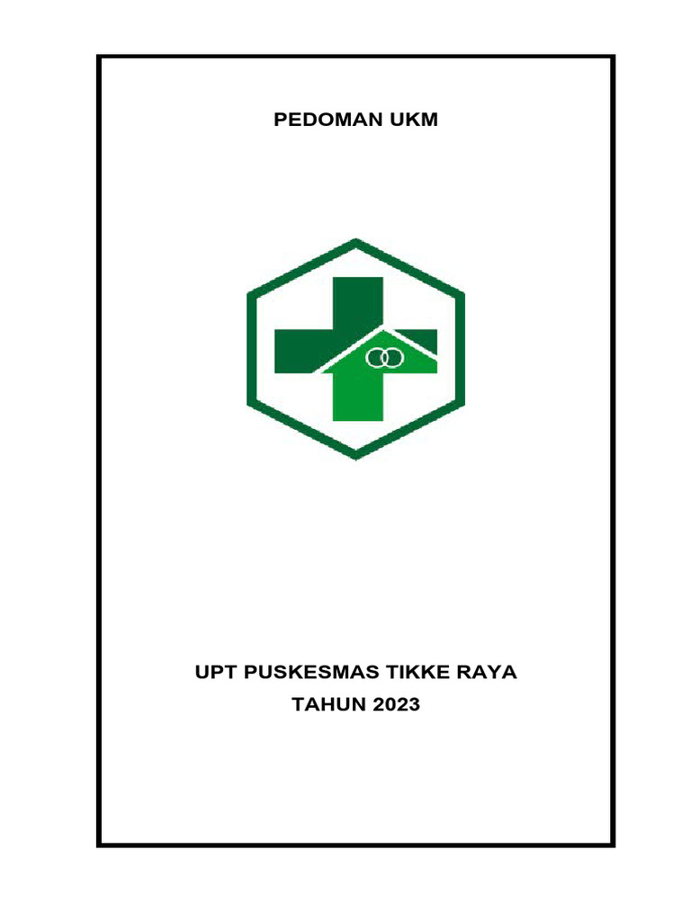 122 B Pedoman Ukm | PDF