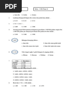 Worksheet Anak SD Kelas 1-3 | PDF