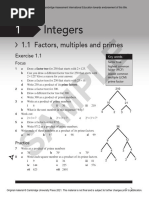 Mathematics Worksheet For Year 7 Cambridge | PDF | Litre | Area