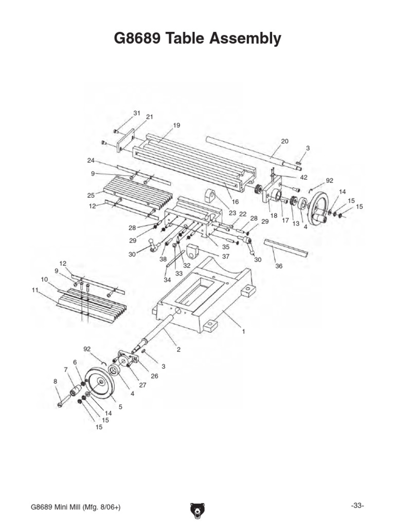 G8689 Assembly | PDF | Screw | Manufactured Goods