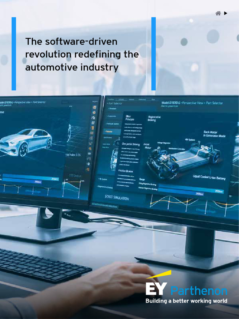 Ey The Software Driven Revolution Redefining The Automotive Industry | PDF | Cloud Computing ...