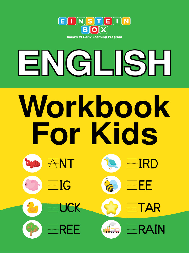 Consonant Blends Workbook for Kids | PDF