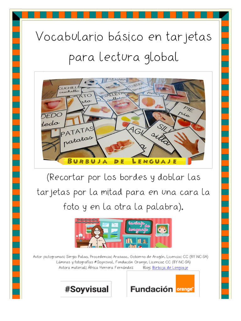 Tarjetas de Lectura Global | PDF | Estudios de idiomas extranjeros ...