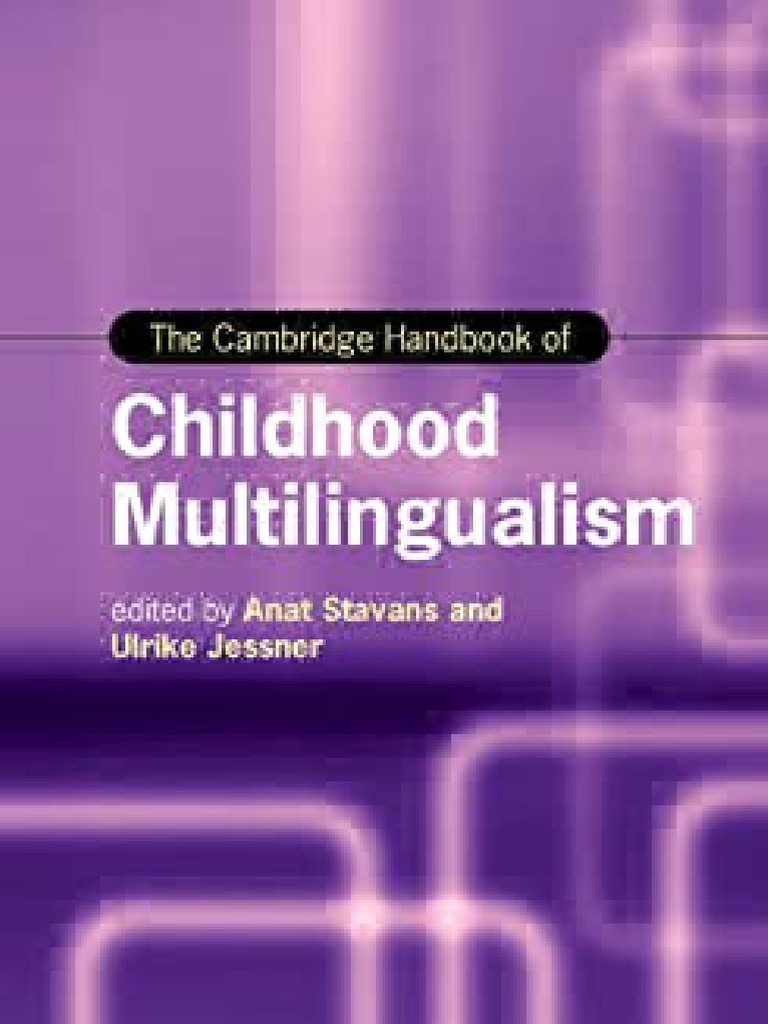 (Cambridge Handbooks in Language and Linguistics) Anat Stavans, Ulrike ... (Cambridge Handbooks in Language and Linguistics) Anat Stavans, Ulrike ...