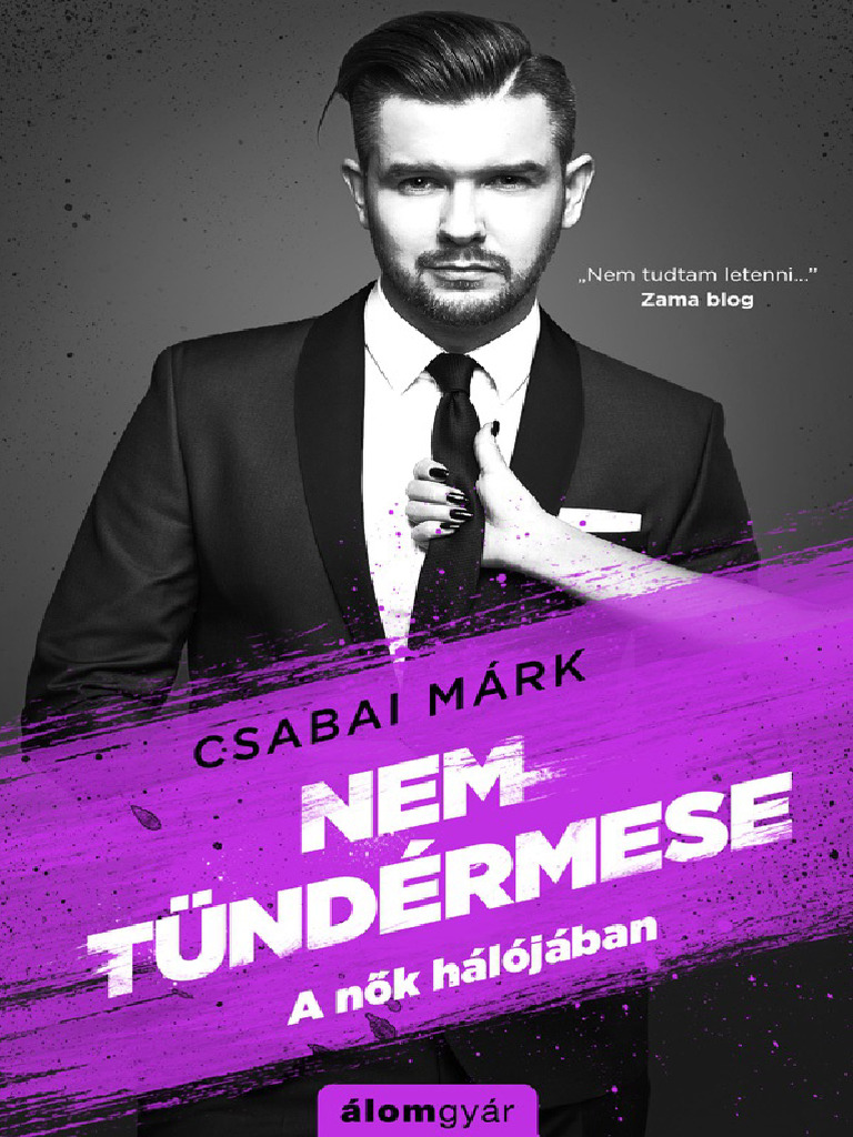 Csabai Márk - Egy Csibész Naplója 2. - Nem Tündérmese | PDF
