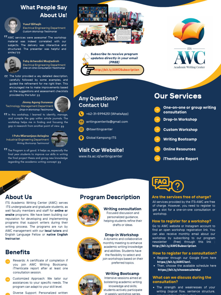 75D79487-93E1-4EE7-9196-83C7AB3CE32C_Leaflet AWC (2) | PDF | Learning | Human Communication