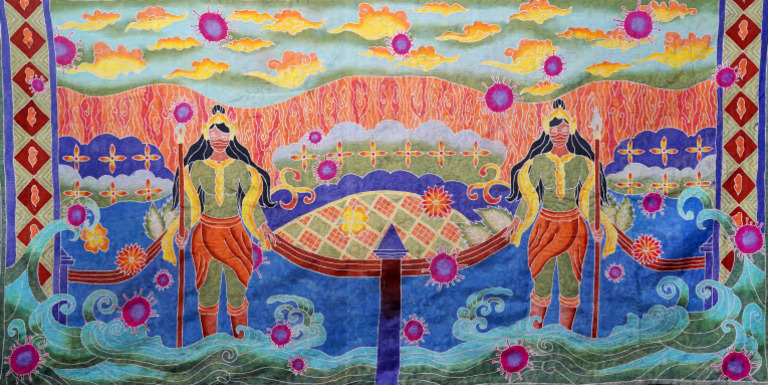 Nyi Mas Gandasari - Ariesa Pandanwangi - 110 X 210 Cm. 2020. Batik ...