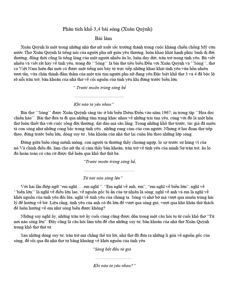 Phân Tích KH 3 | PDF