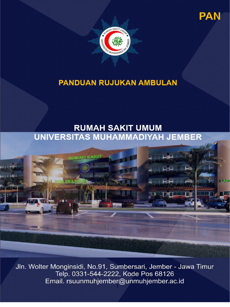 Panduan Rujukan Medis RSU Unmuh Jember | PDF