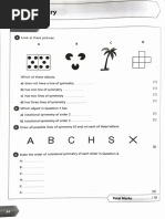 Symmetry in Alphabet Letters | PDF | Symmetry | Alphabet