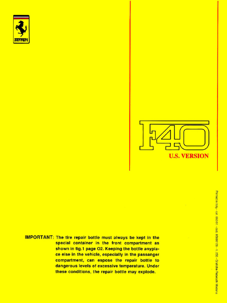 F40 | PDF