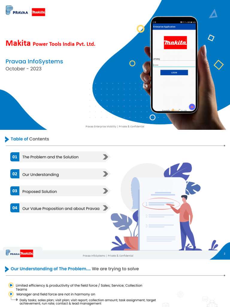 Field Force Efficiency Oct23 | PDF | Customer Relationship Management ...