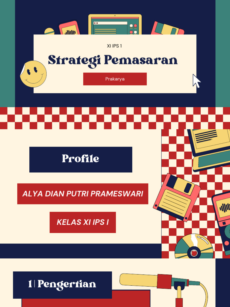 Strategi Pemasaran - Alya Dian X Ips 1 | PDF