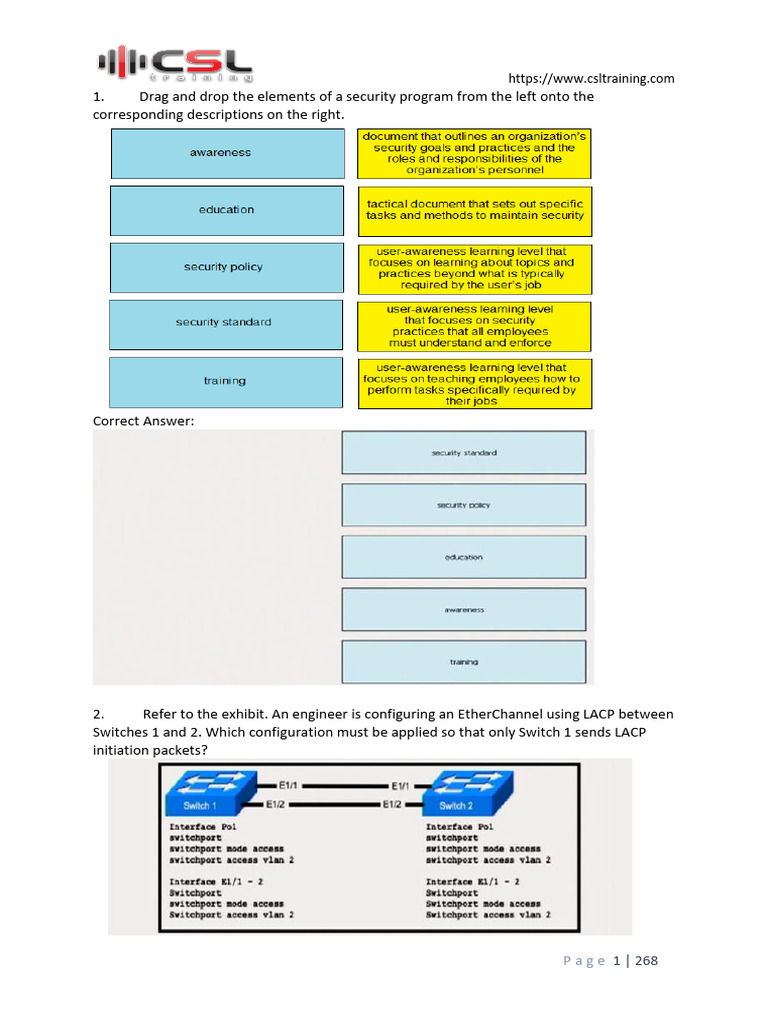 CCNA-CSLv07 19 664 | PDF | Ip Address | Computer Network
