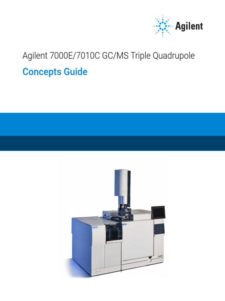 Um TQ GC Ms 7000e 7010c Series Concepts Guide g7006 90008 en Agilent ...