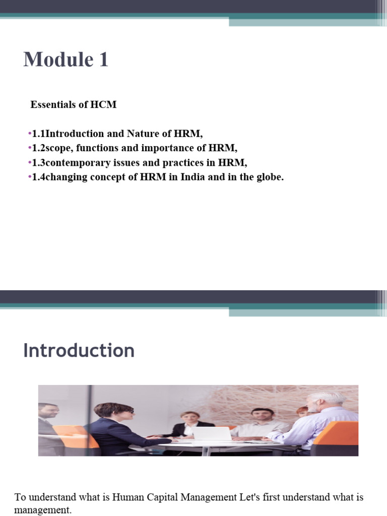 Mba HRM | PDF | Human Resource Management | Human Resources