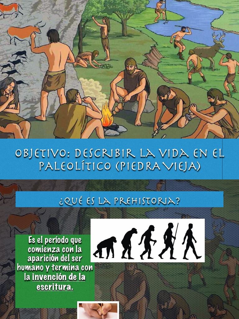 PALEOLÍTICO | PDF