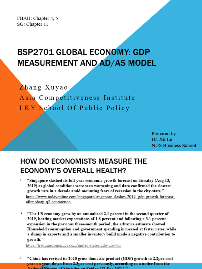 GDP Measurement and Economic Models | PDF