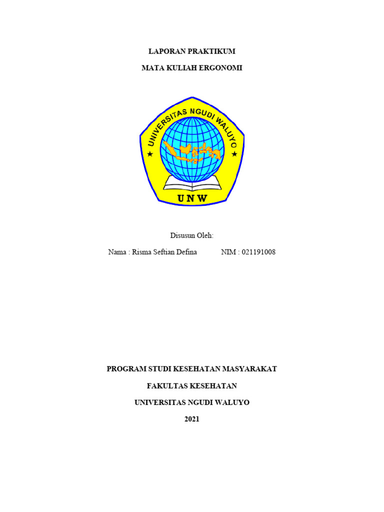 Analisis Risiko Ergonomi dan Metode Penilaian RULA/REBA | PDF