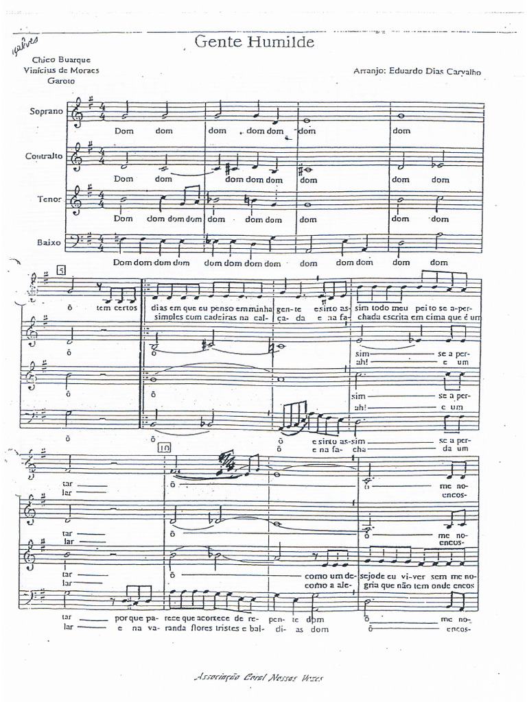 Gente Humilde (Imprimir) | PDF