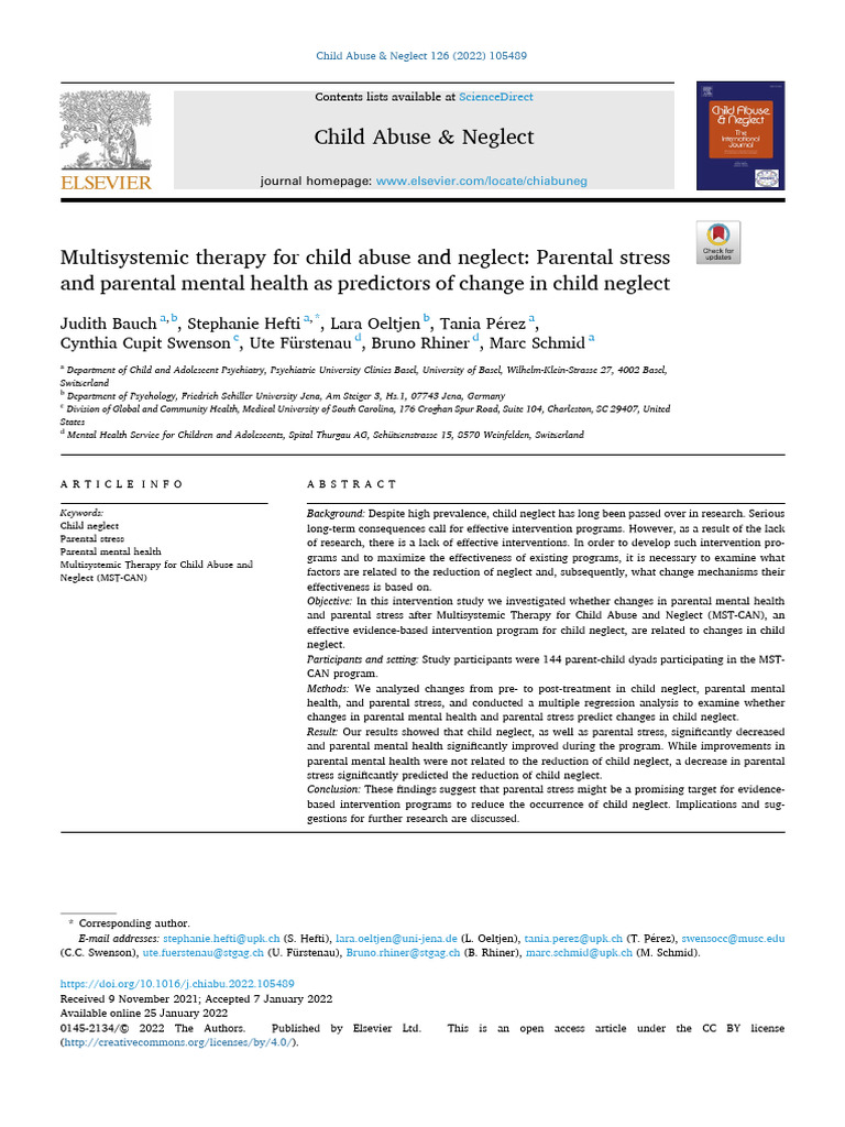 Neuro 1 | PDF | Child Neglect | Mental Disorder