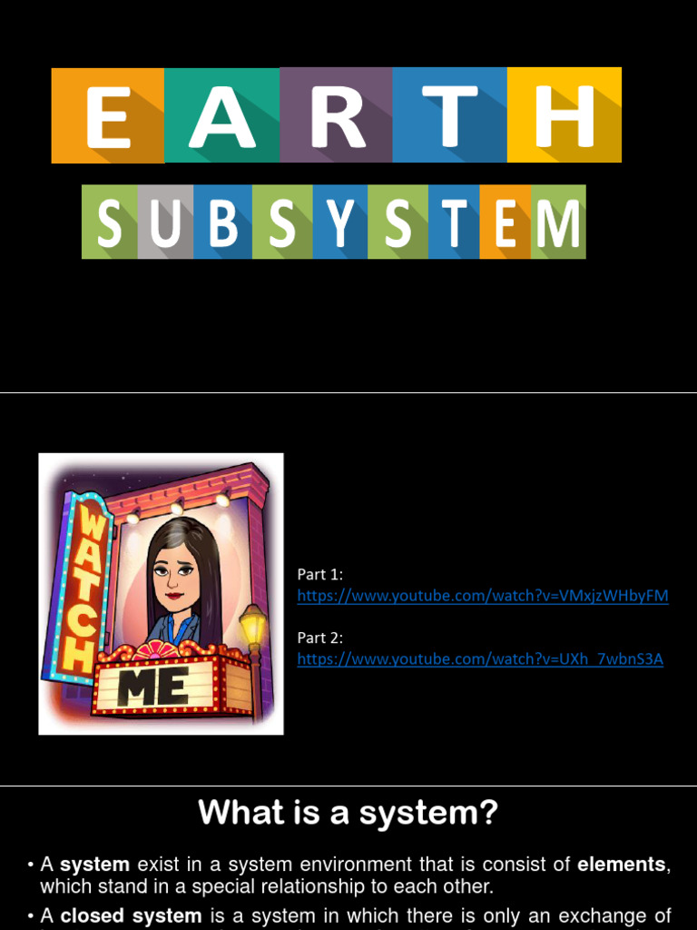 4 Earth-Subsystem | PDF | Earth | Atmosphere