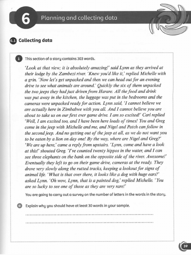 6 - Planning and Collecting Data | PDF