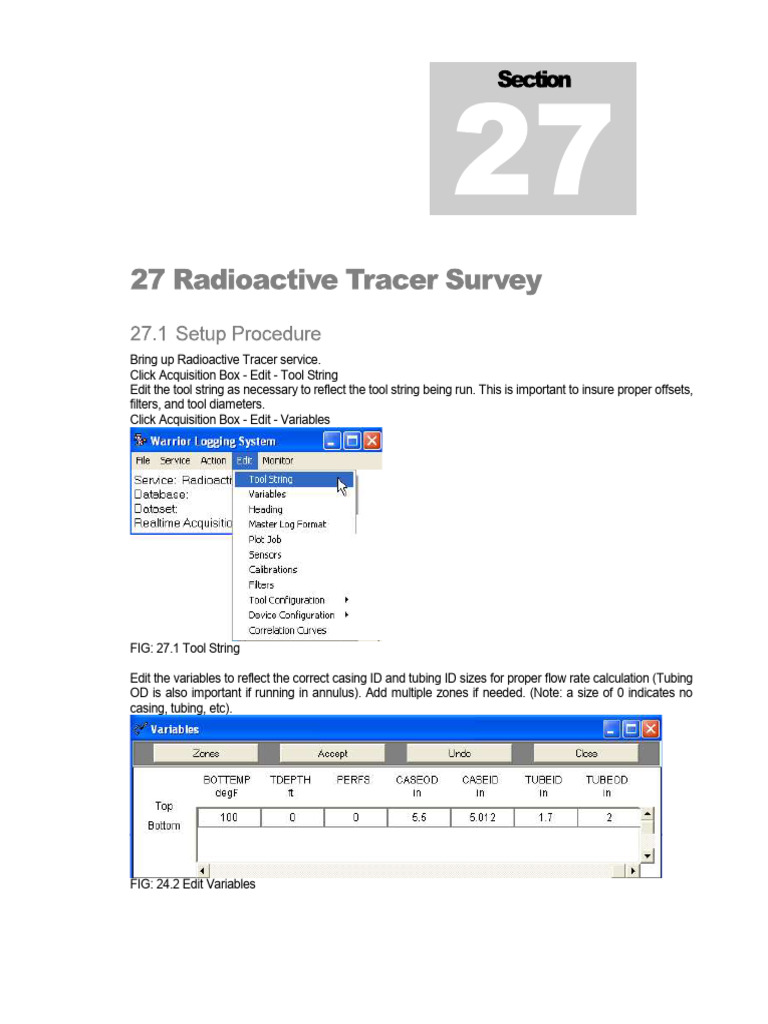 Radioactive Tracer Survey Tutorial | PDF | Computers