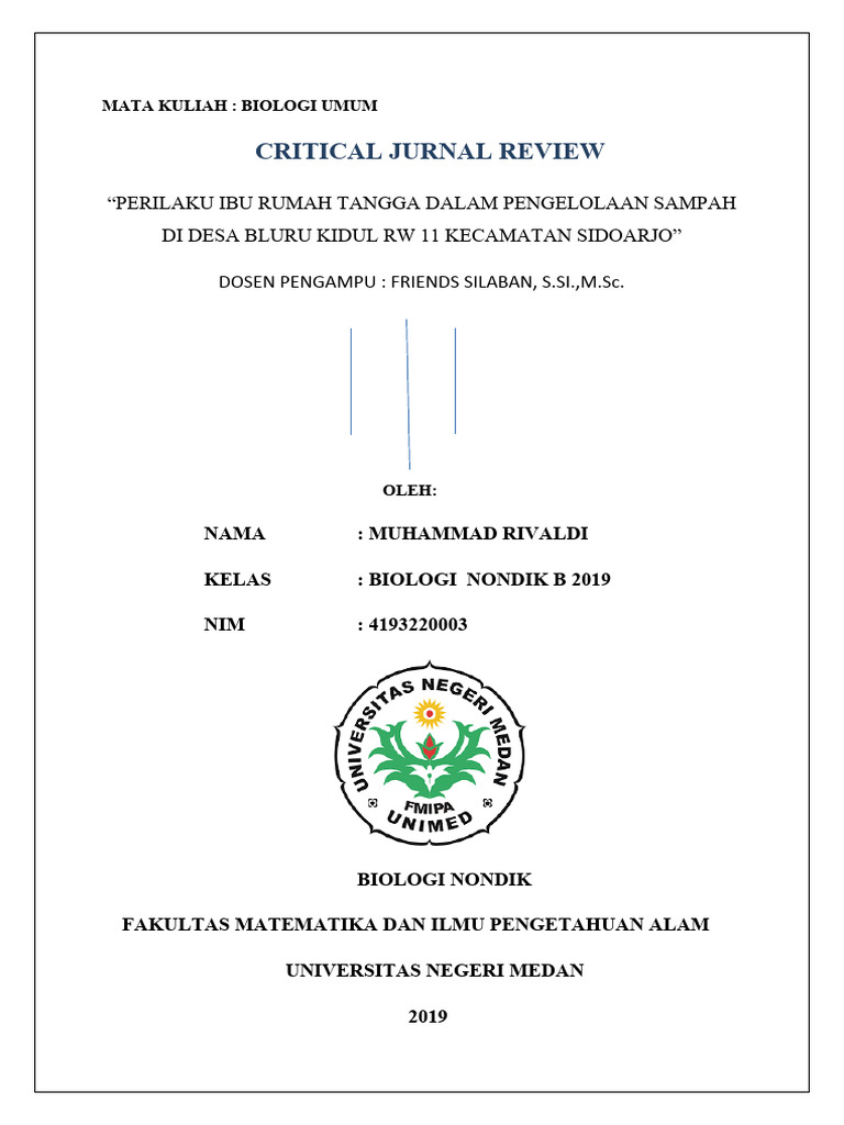 CJR Biologi Umum | PDF | Kesehatan Holistik