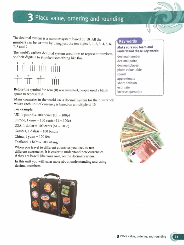 Maths Y7 CourseBook CHPT 3-4 | PDF