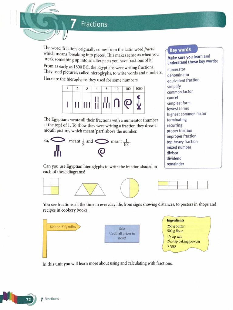 Maths Y7 Coursebook Chpt 7 8 Pdf
