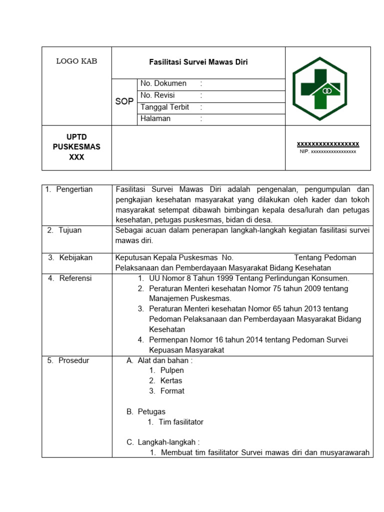 2.1.1.a2. SK Tim Fasilitasi SMD | PDF | Karier & Perkembangan