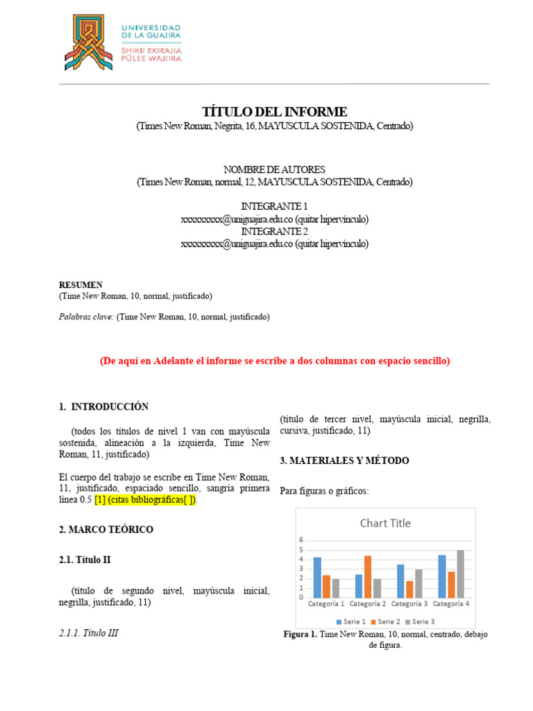 Formato Para Informe De Laboratorio Pdf Comunicación Escrita