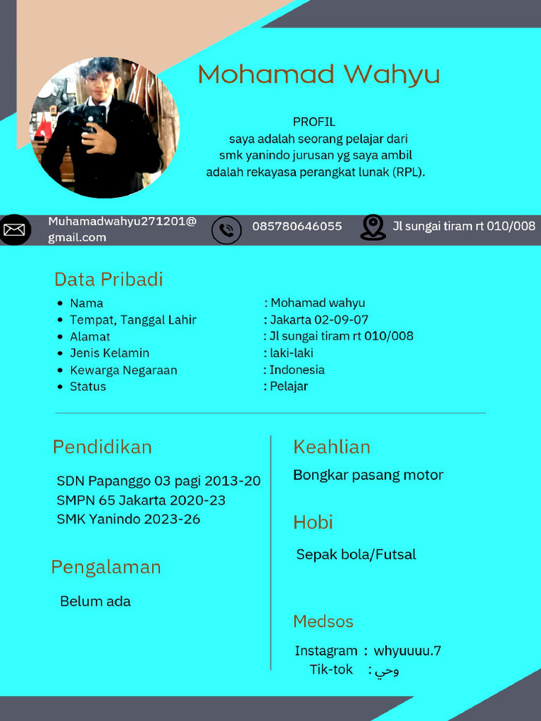 Resume Wahyu | PDF