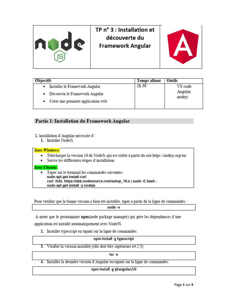 TP3 Angular | PDF | Fichier informatique | Informatique