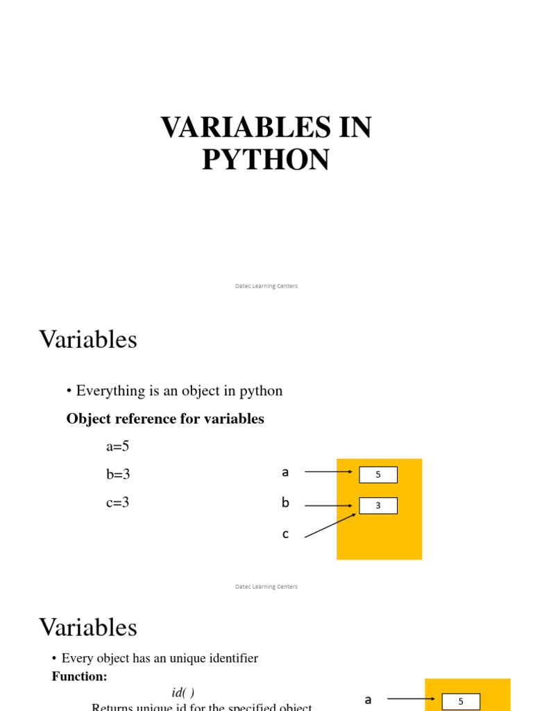 Variables, Data Types, Operators in Python | PDF | Data Type | Arithmetic Variables, Data Types, Operators in Python | PDF | Data Type | Arithmetic