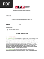 Formato de Caratula Utp Actualizado | PDF