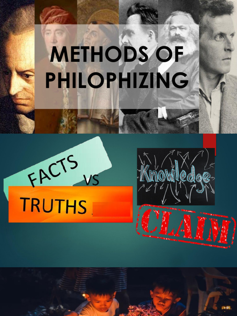 Philo Lesson 2 Methods of Philosophizing | PDF | Argument | Phenomenology (Philosophy)