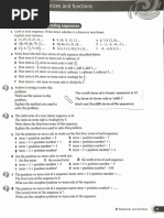 Math Unit 2 Workbook Answer Key | PDF | Mathematics | Mathematical Analysis